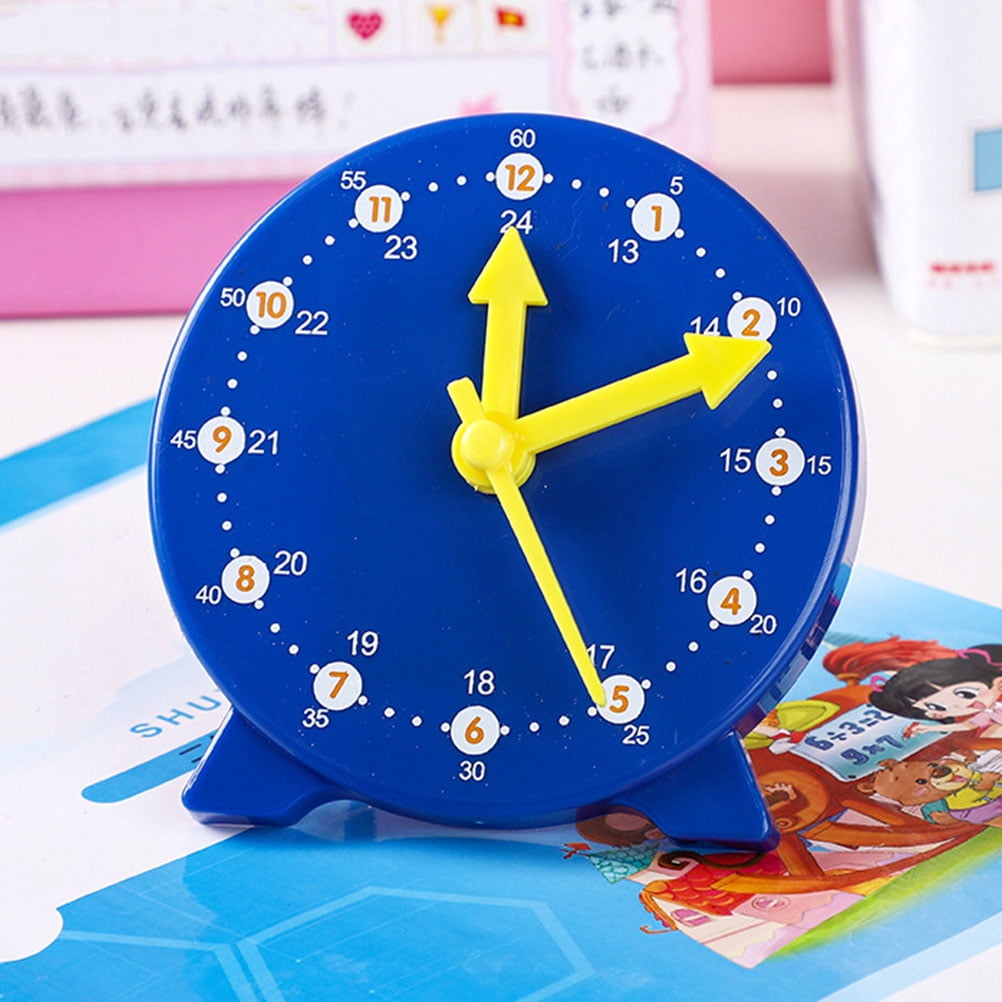 ROSENICE 3Pcs Classroom Time Teaching Aid Blue Plastic for Kids ...