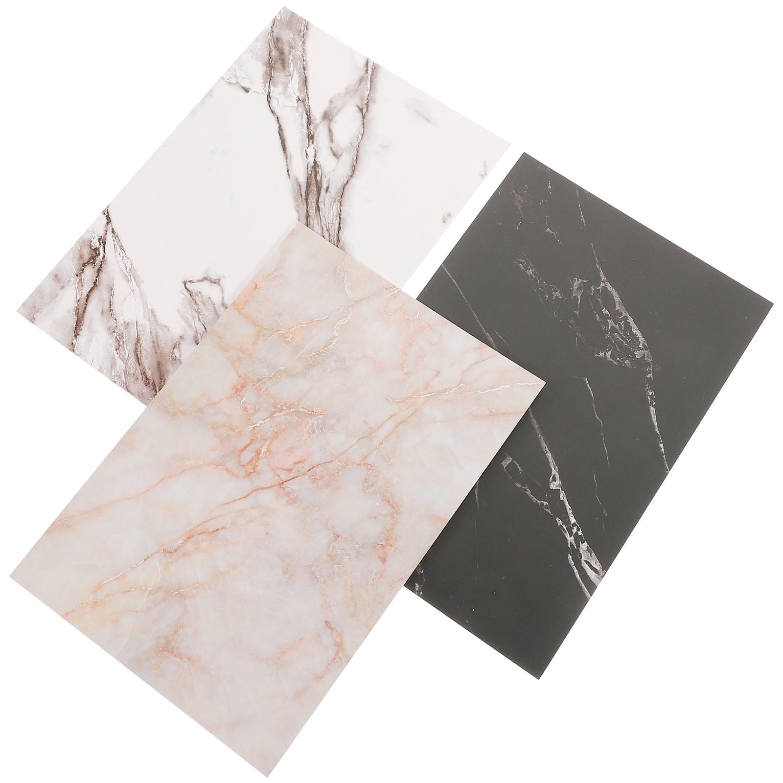 ROSENICE 3Pcs PVC Backdrop for Jewelry Photo Background 8.3x5.5in ...
