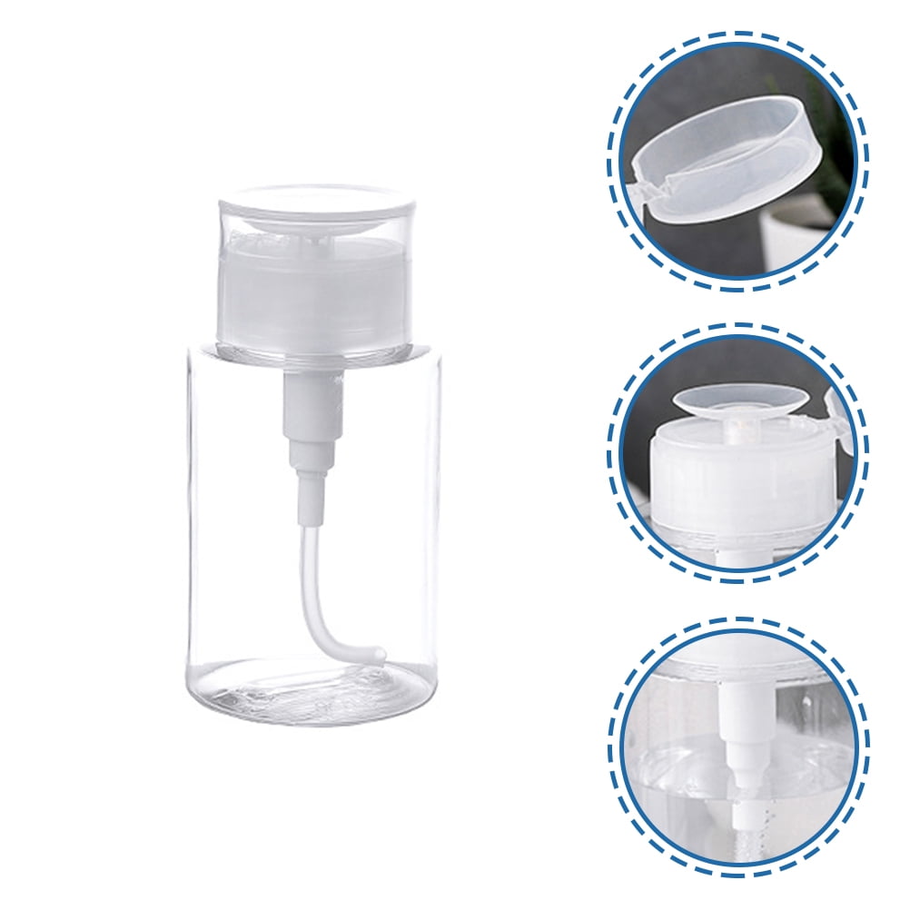 ROSENICE 3Pcs Professional Design Lockable Pump Dispenser Bottles 10 ...