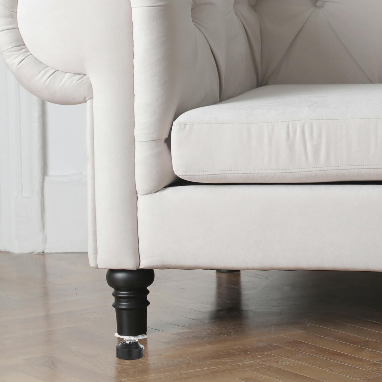 ROSENICE 4 Pcs Adjust The Foot Pad Bench Leveler Chair Leg Table Legs ...