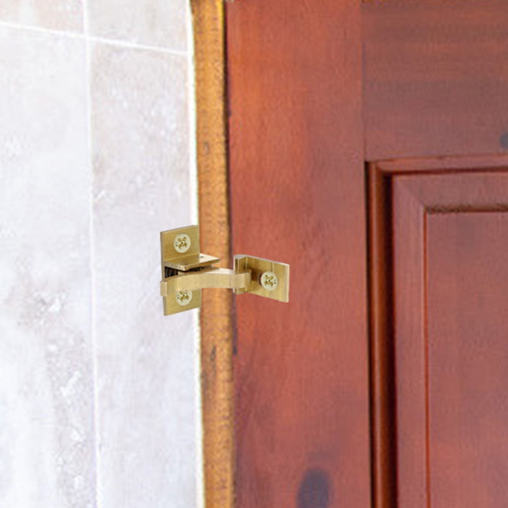 ROSENICE 4 Pcs Catch Latch Cabinet Door Latches Catches Sliding Doors ...