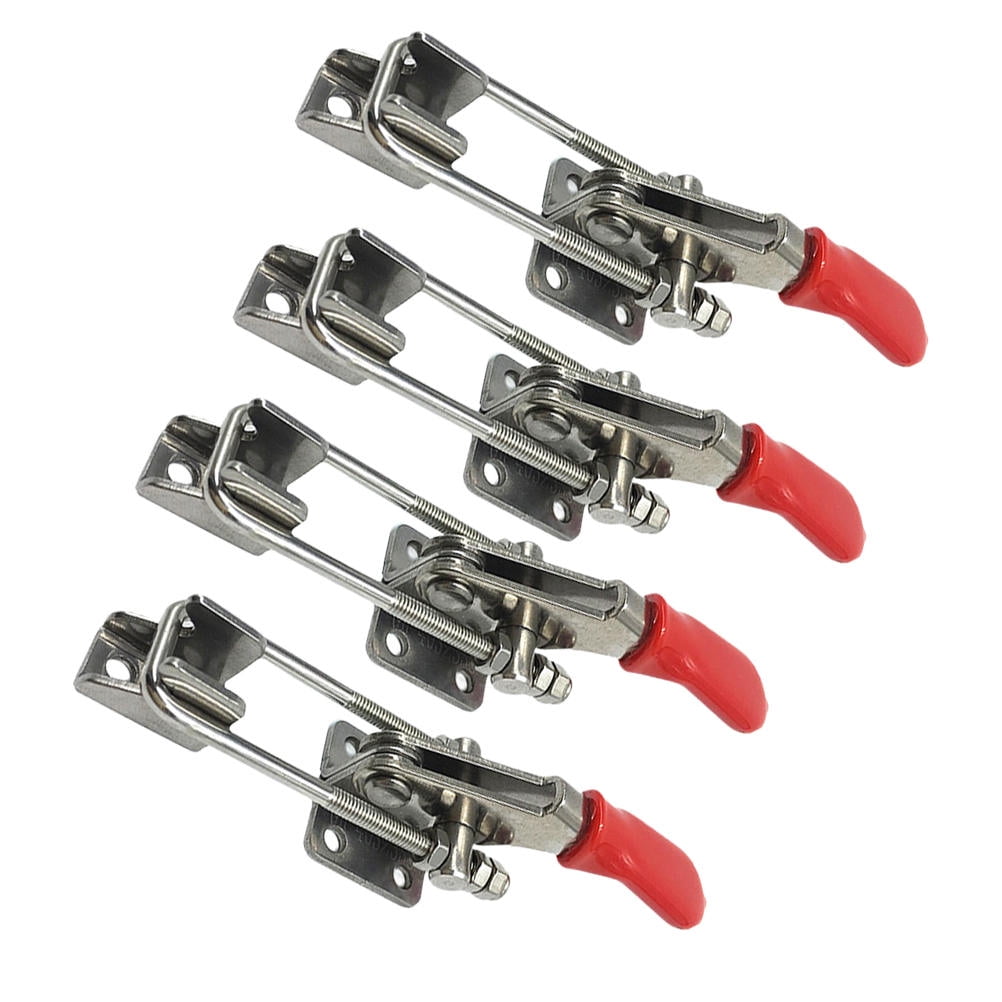 ROSENICE 4 Pcs Catches Quick Release Toggle Latch Lever Clamp Bolt ...