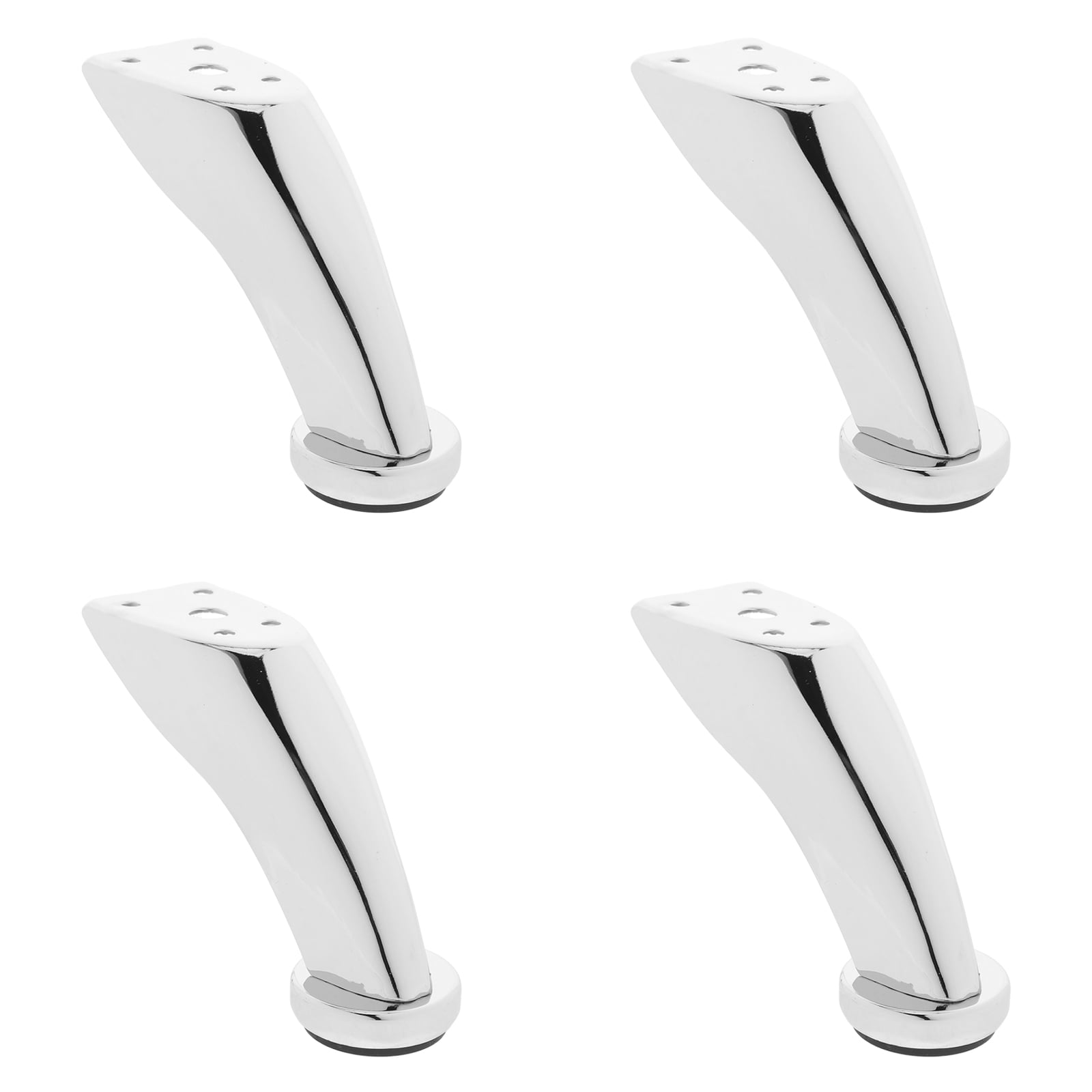 ROSENICE 4 Pcs Metal Furniture Legs Sofa Feet Cabinet Feet Bench Legs ...