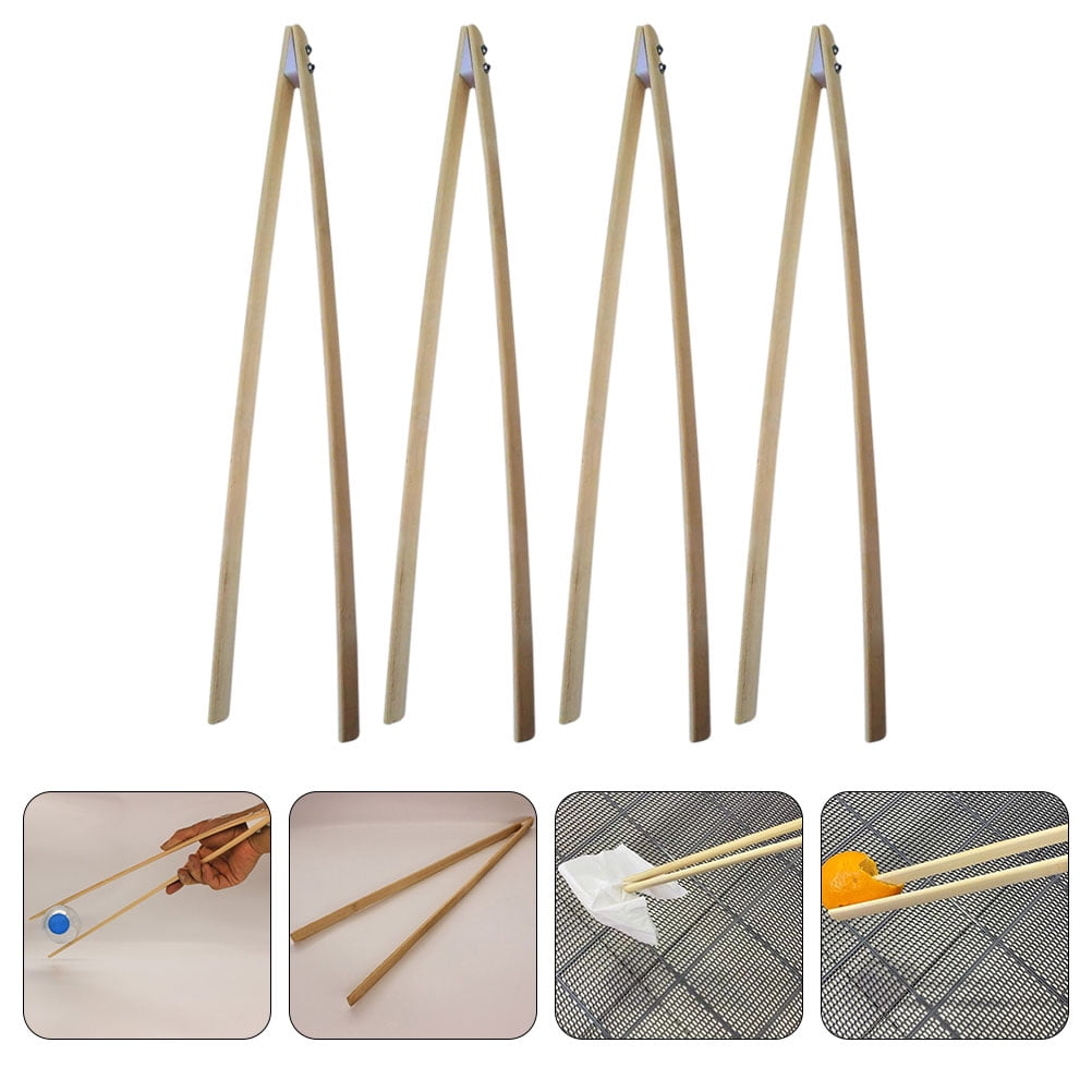 ROSENICE 4 Pcs Reach Litter Grabber Rubbish Picker Garbage Clip Object ...