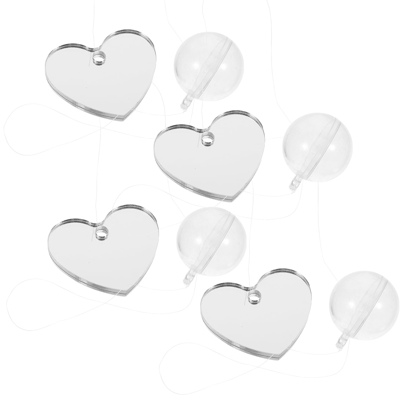 ROSENICE 4 Pcs Tank Accessories Betta Fish Mirror for Aquarium Double ...