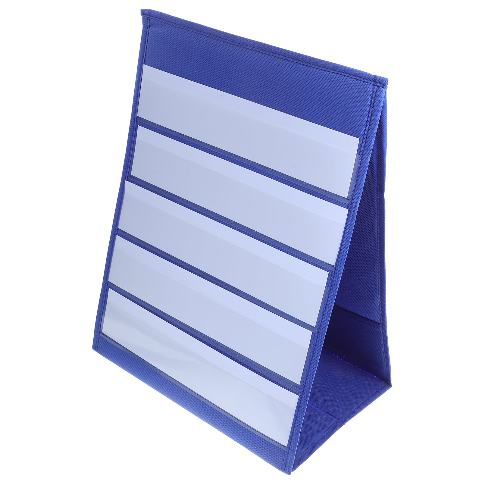 ROSENICE 43 X33cm Pocket Chart Stand Teaching Pocket Chart Calendar ...