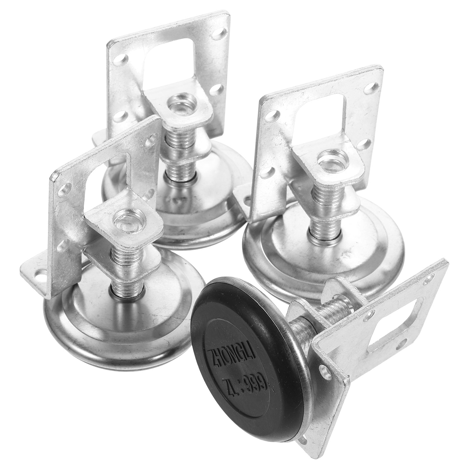 ROSENICE 4Pcs Furniture Leveling Feet Heavy Duty Adjustable Feet For ...