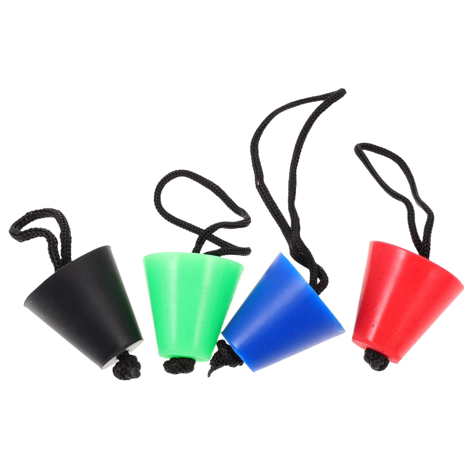 ROSENICE 4Pcs Kayak Scupper Plug Kit Rubber for Outdoor Kayaking and ...