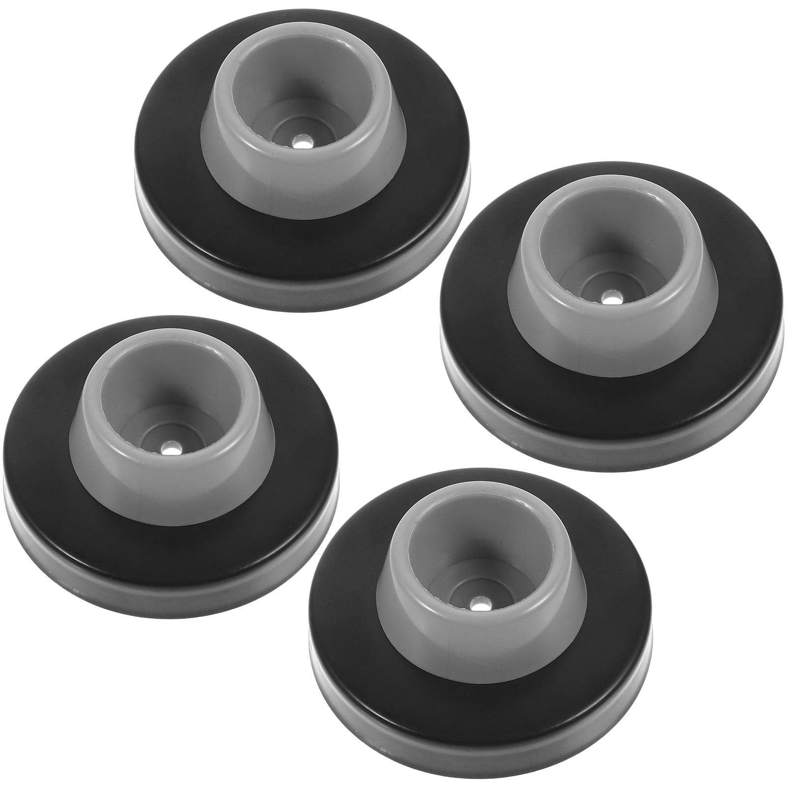 ROSENICE 4Pcs Simple Design Interior Door Bumpers for Walls to Reduce ...