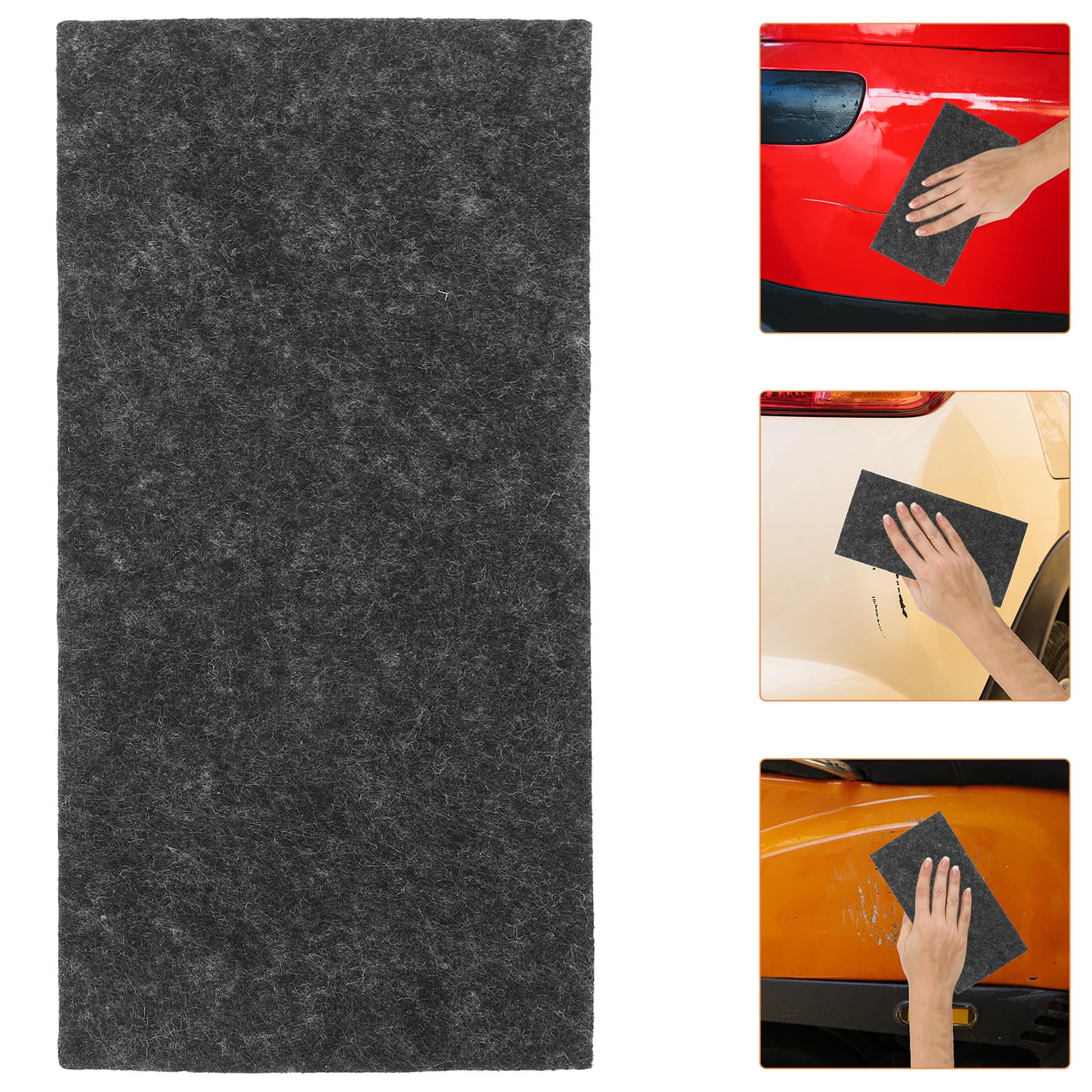 ROSENICE 4Pcs Vehicle Nano Clothe for Automotive Care Nano Sparkle ...