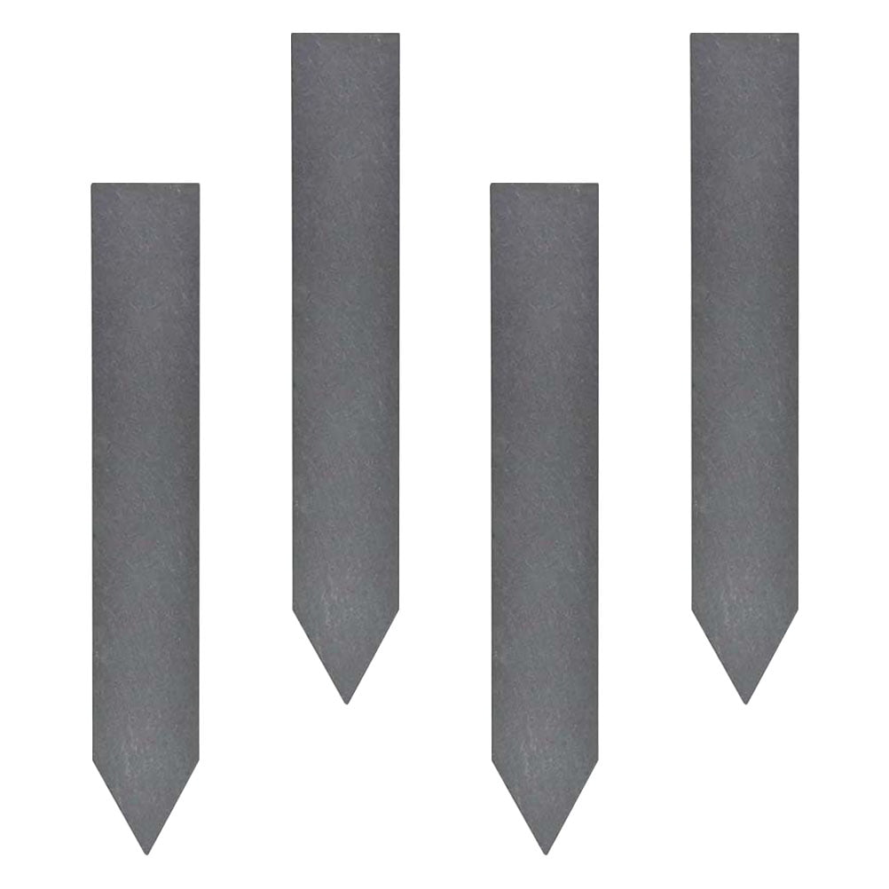 ROSENICE 4Set Rectangular Garden Tags for Soil Insertion 6x0.8x0.2in ...