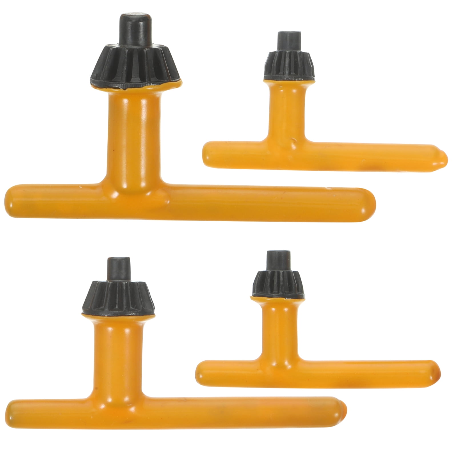 ROSENICE 4Set Steel Drill Chuck Keys Universal Replacement for Drill ...
