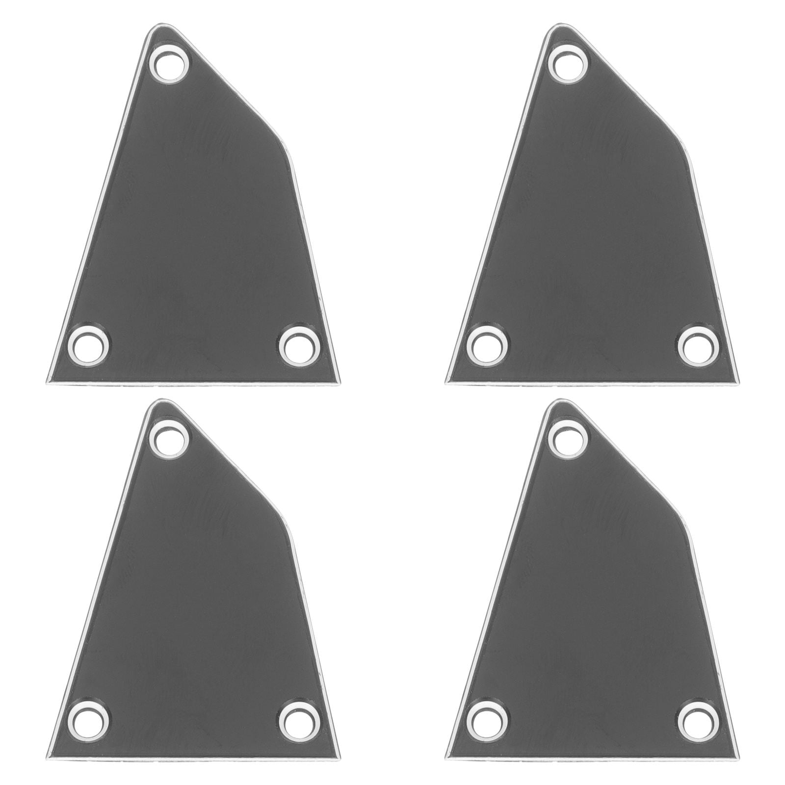 ROSENICE 4Set Truss Rod Cover Plates for Guitars and Basses Upgrades ...
