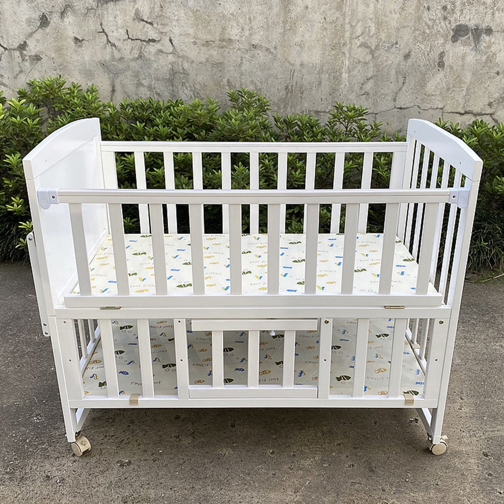 ROSENICE 4pcs Swivel Crib Wheels Rolling Chair Wheels Replacement ...