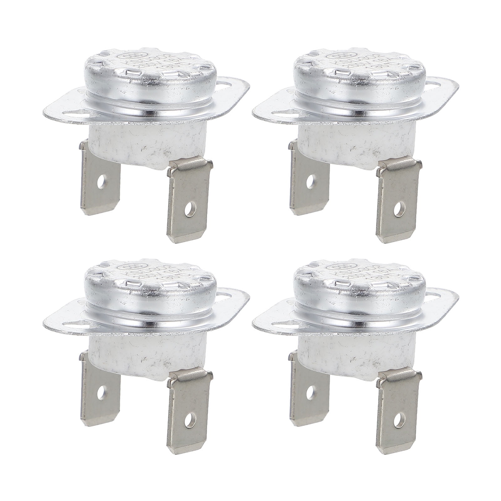 ROSENICE 4pcs Thermal Control Switches Close Type High Precision ...