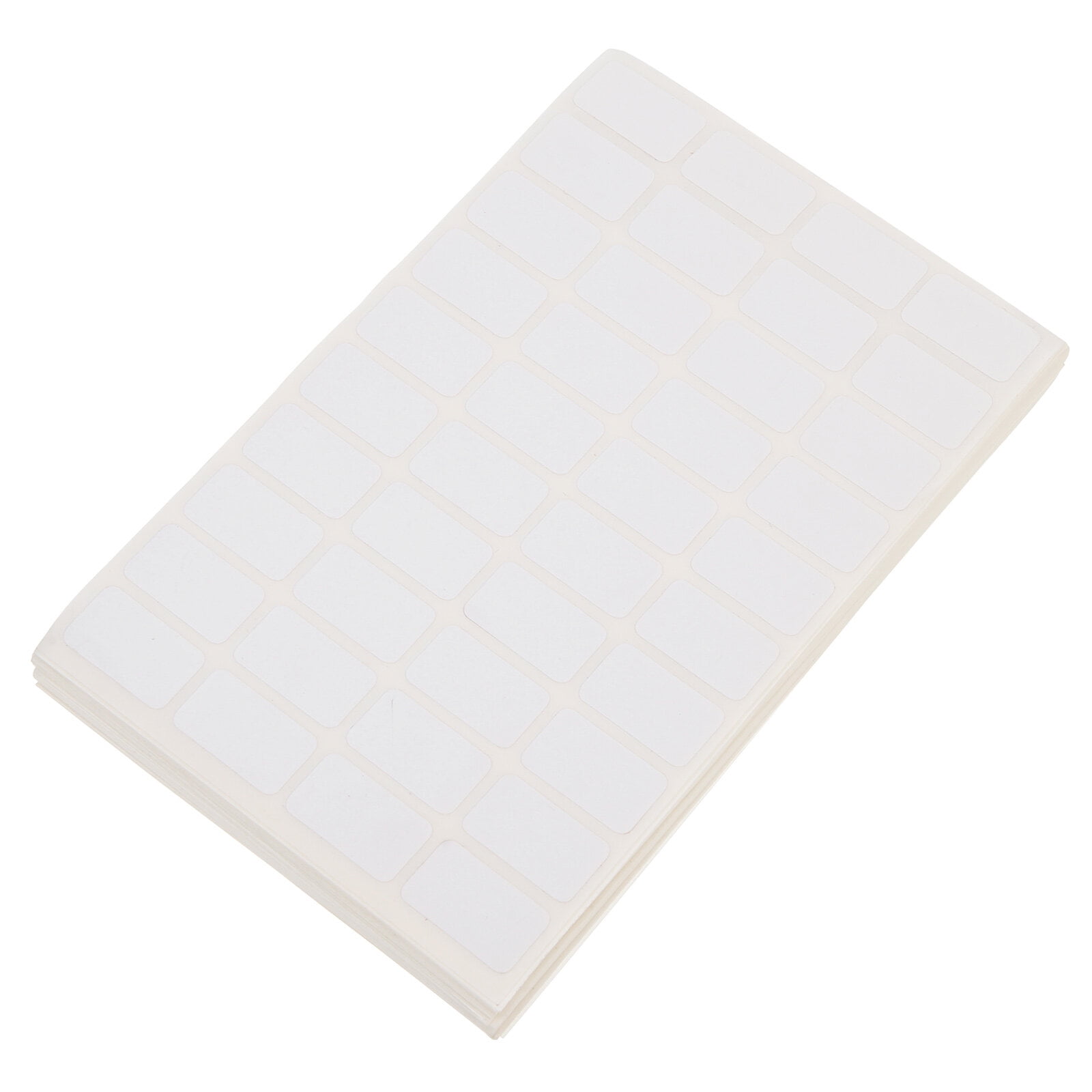 ROSENICE 50 Sheets Blank Sticker Labels for School and Office Supplies ...