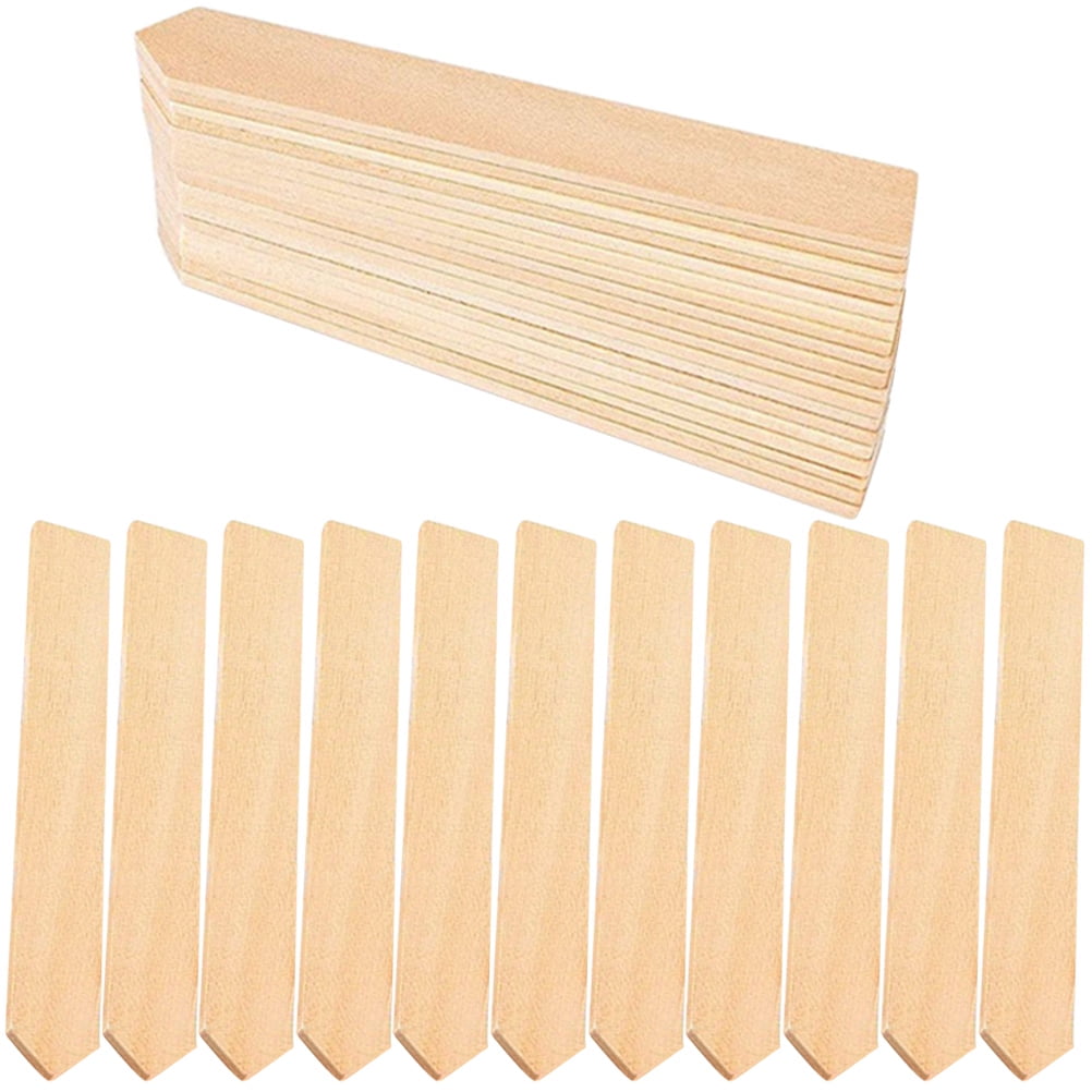 ROSENICE 50Pcs Garden Label Stakes for Modern Style Wooden Plant ...