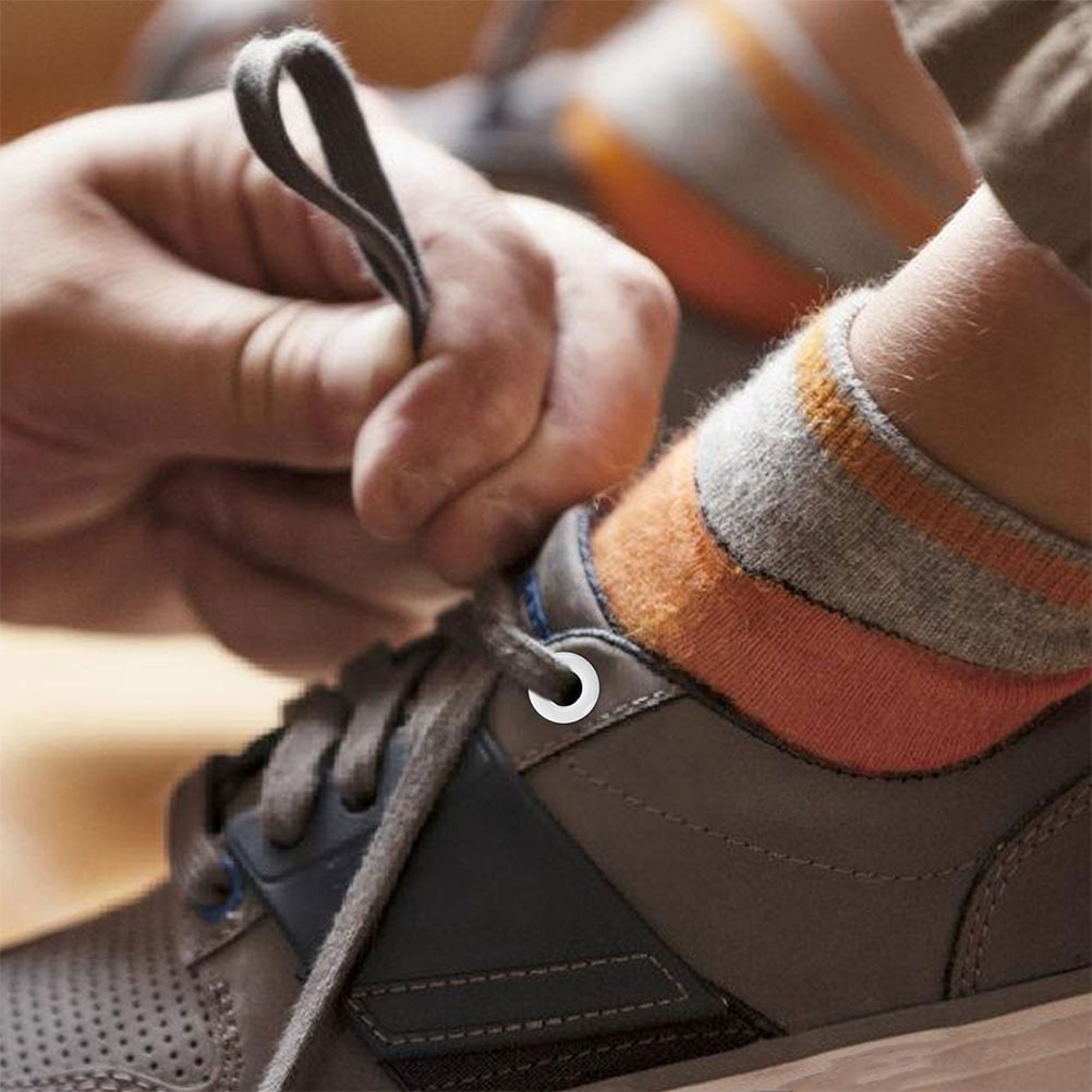 ROSENICE 50Pcs Hollow Reinforcement Eyelets Grommets for Diy Projects ...