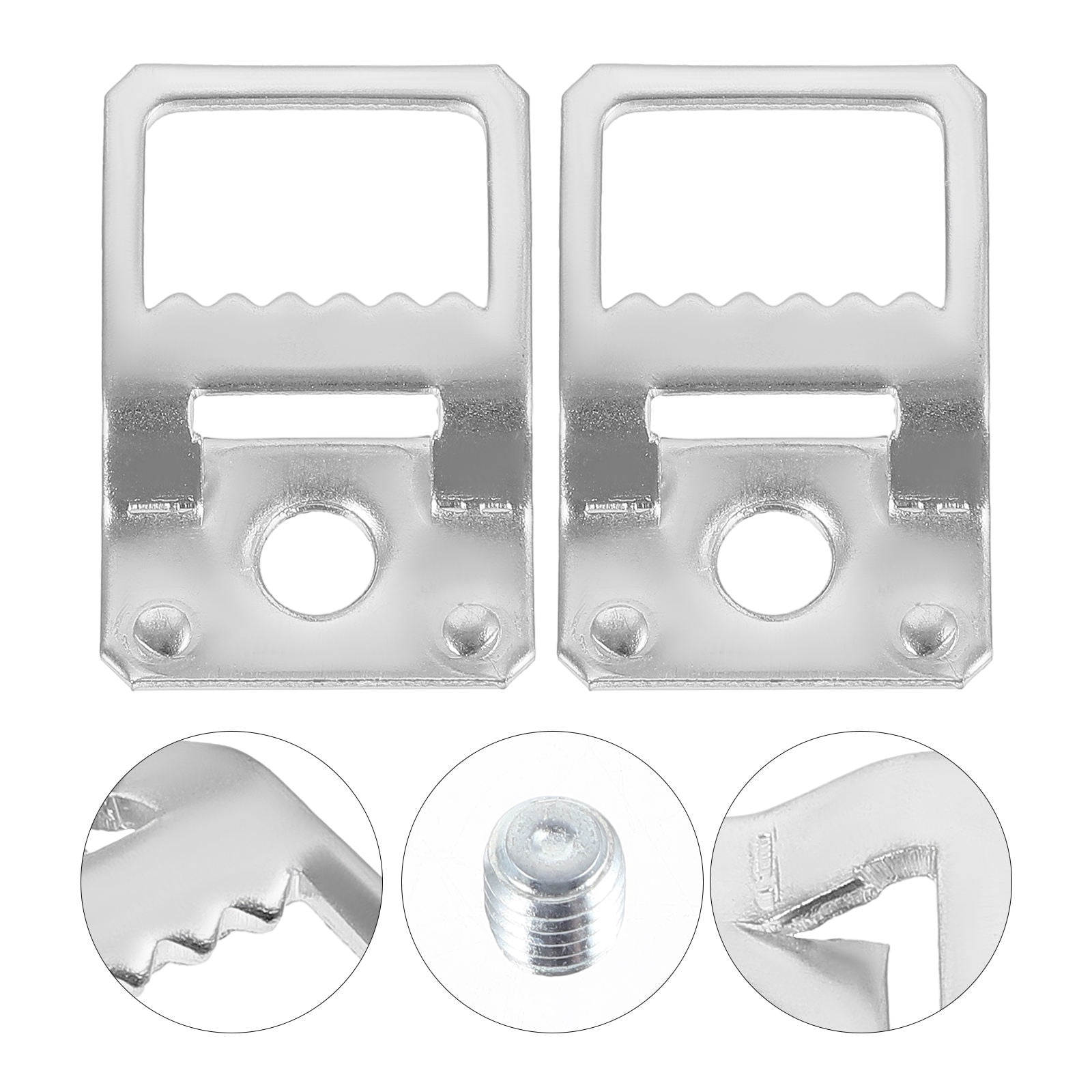 ROSENICE 50Pcs Picture Hangers Small Picture Hooks for Art Decorations ...