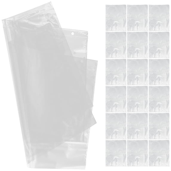 ROSENICE 50Pcs Reusable Photo Sleeves for Photo Albums in Transparent ...