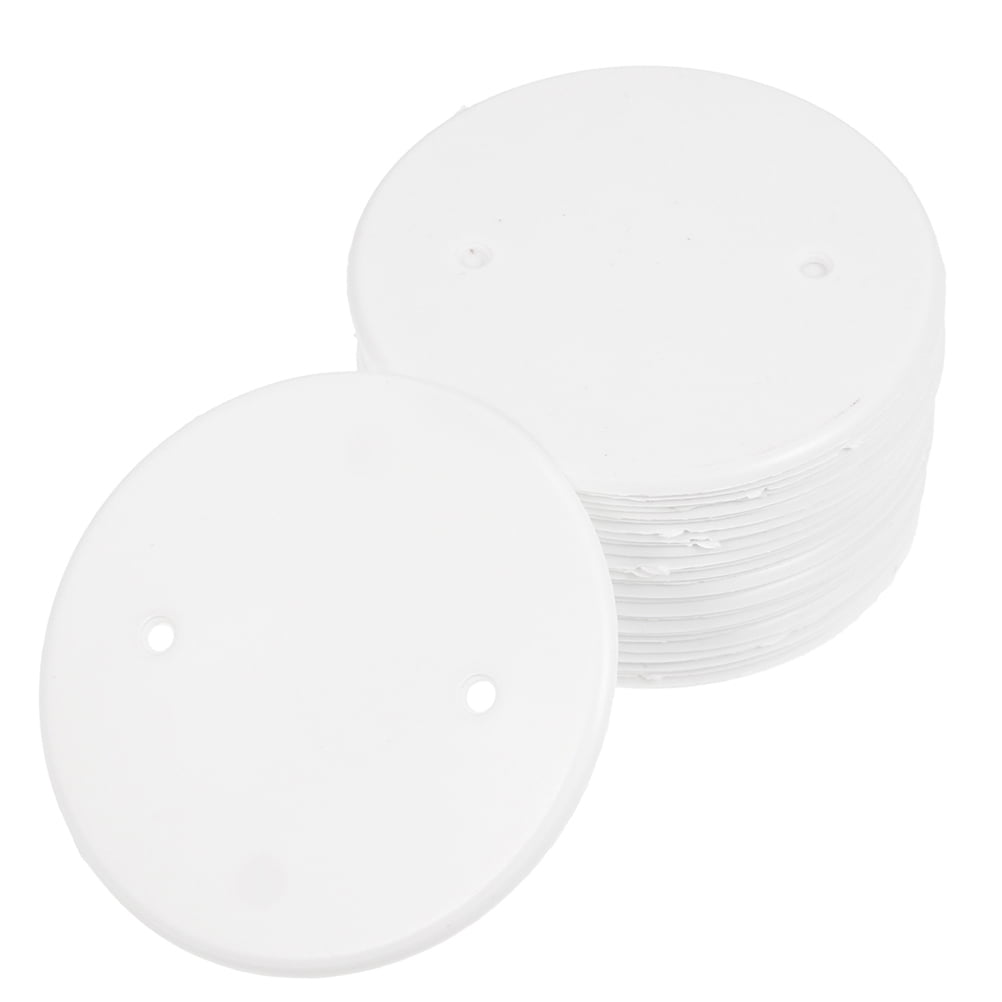 ROSENICE Outlet Cover Plate Ceiling Outlet Cover White PP Cable ...
