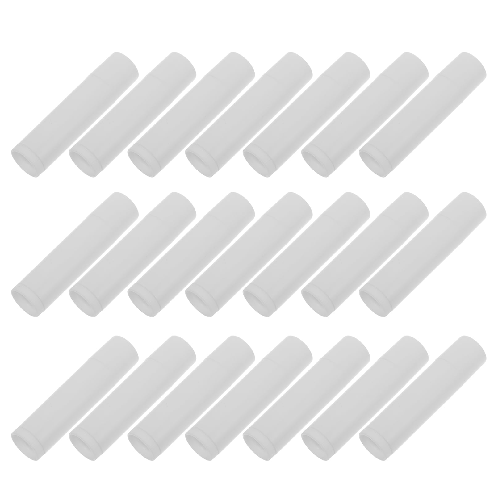 ROSENICE 50pcs DIY Empty Tubes for Handmade Pomade Storage Containers ...