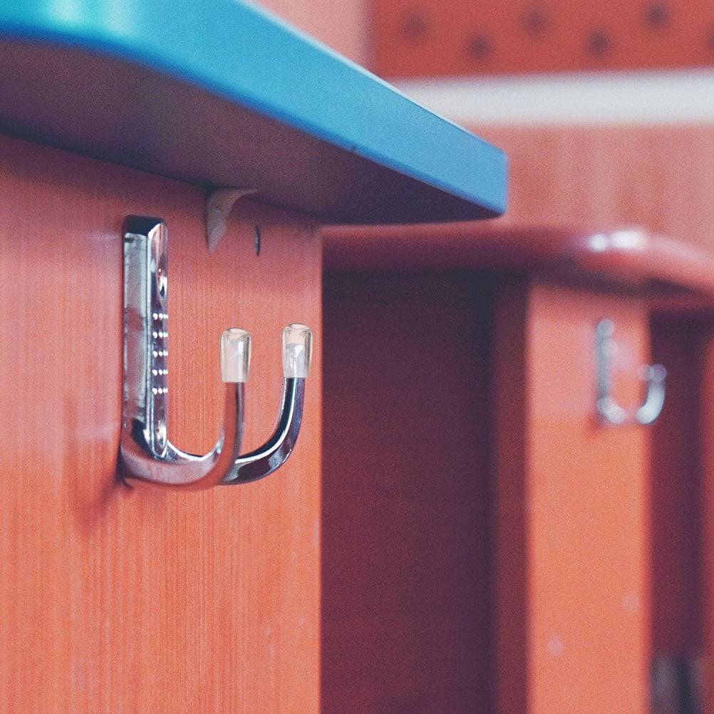 ROSENICE 50pcs PVC End Caps for Wire Metal Tubing Rubber Tips Shelf ...