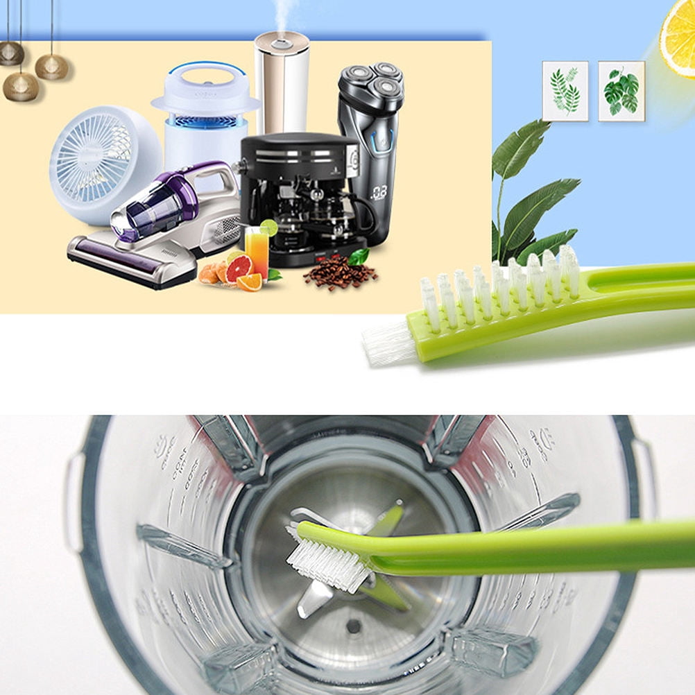 ROSENICE PP Nylon Cleaning Brushes 5Pcs 8.3x0.6x0.6in Long Handle Deep ...