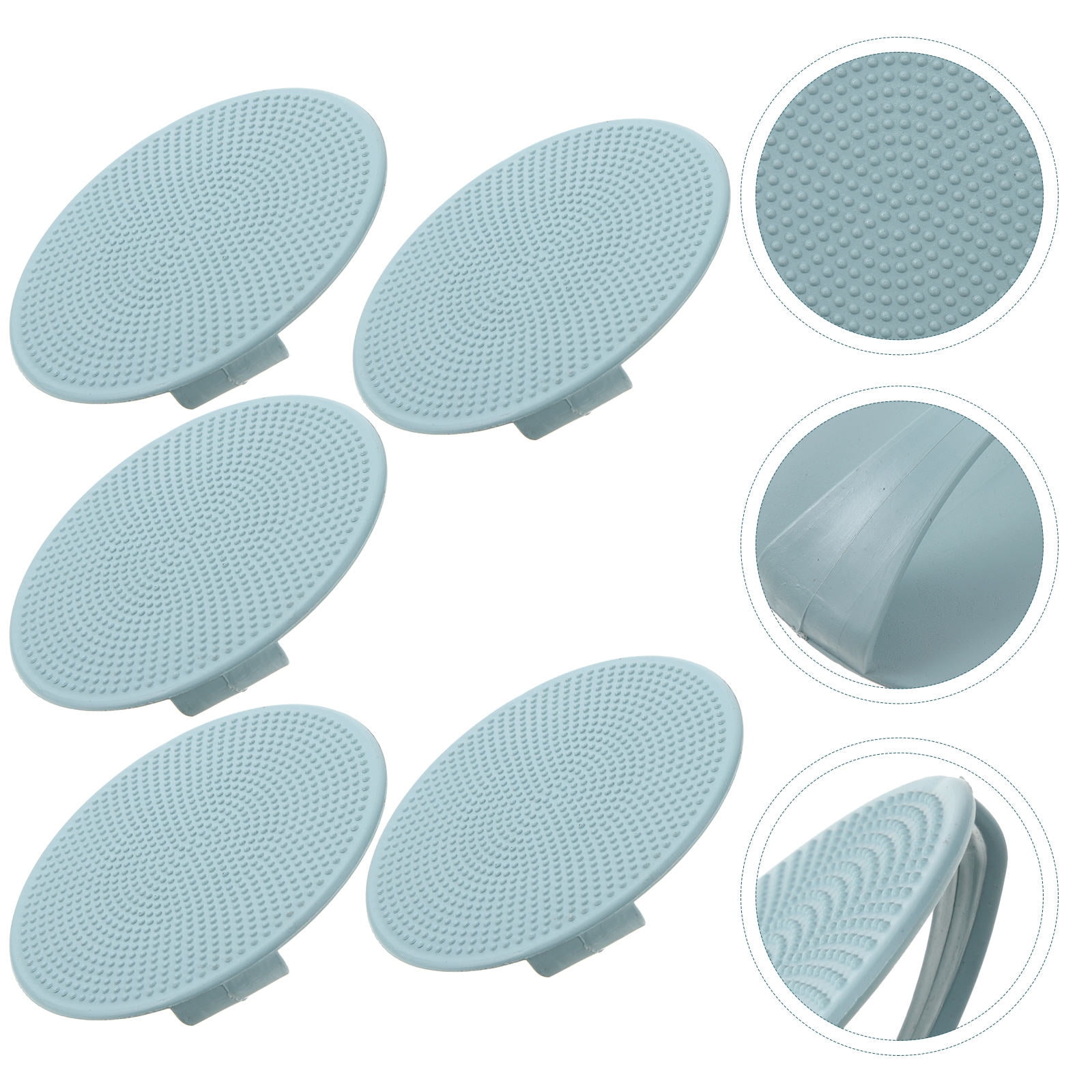 ROSENICE 5Pack Printmaking Rubbing Tool Blue Square Handle For Block ...