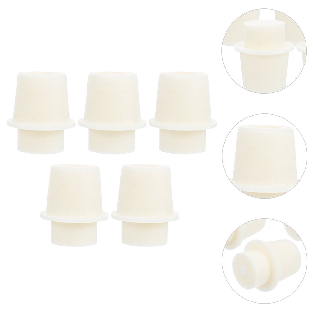 ROSENICE 5Pcs Erlenmeyer Flask Stoppers For Students And Professionals ...