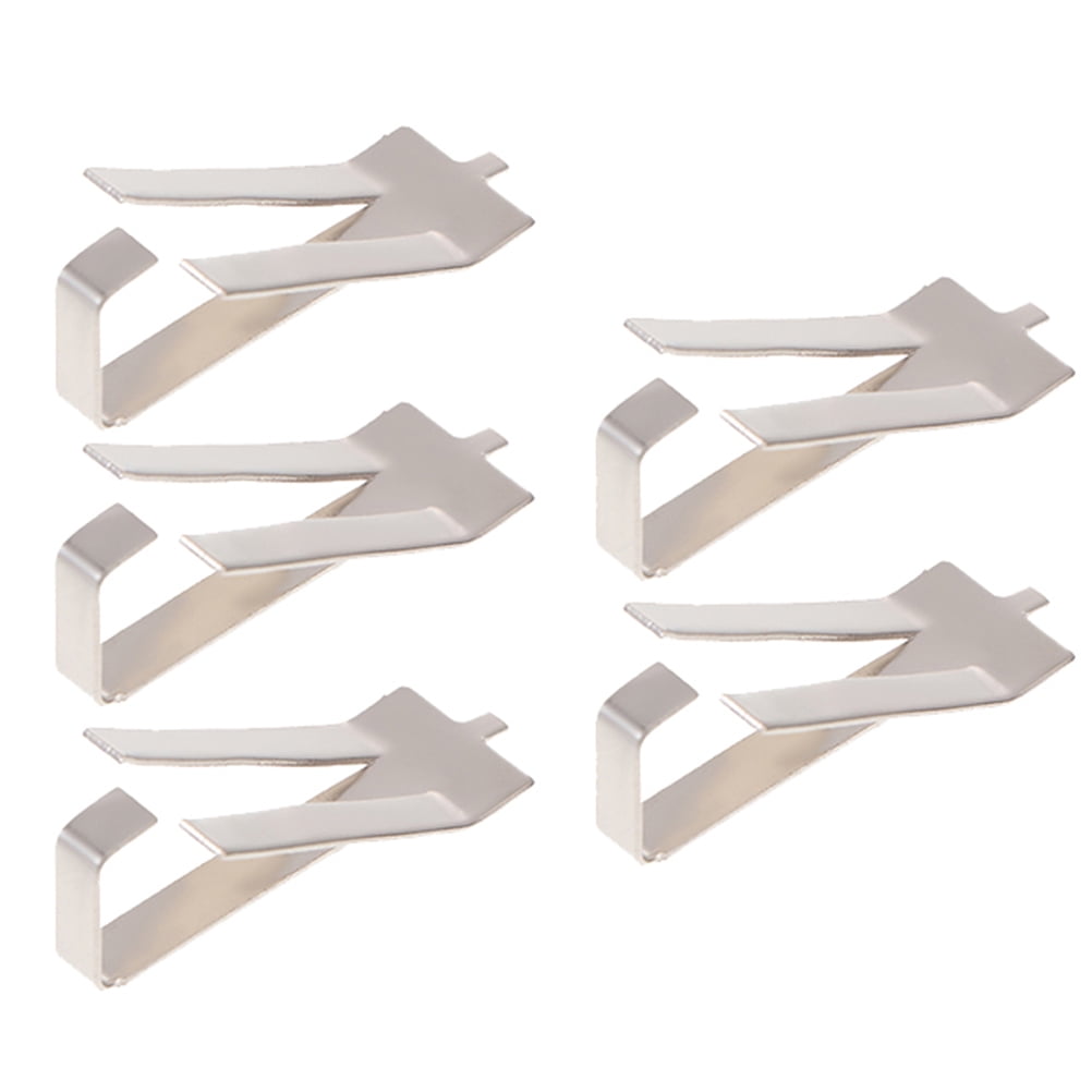 ROSENICE 5Pcs Glass Bed Stable Clamps Clamp Shape Fixing for 3D Printer ...