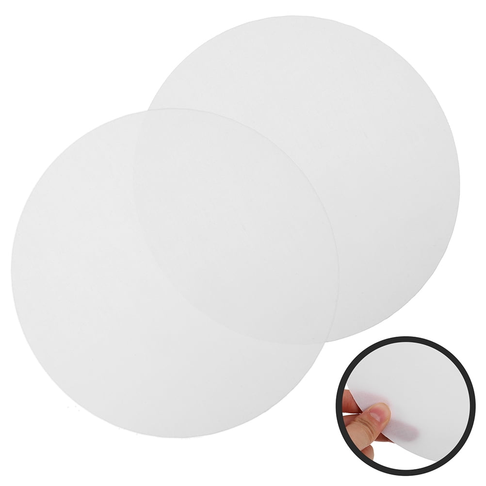 ROSENICE 5Pcs Lampshade Diffuser White Fabric 1.57X1.57X0.06in Light ...