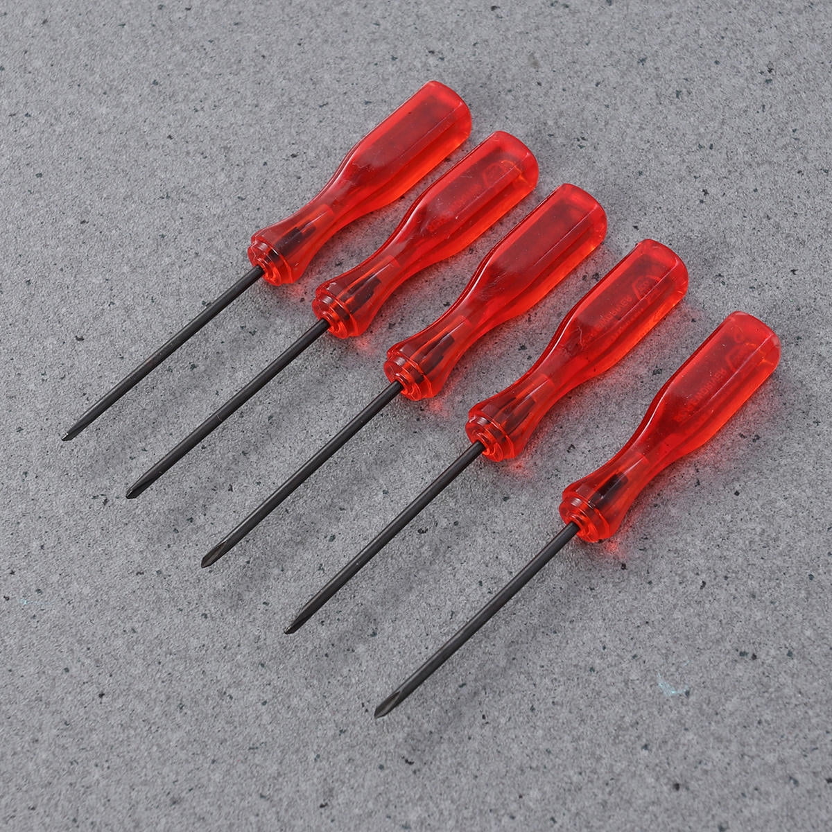 ROSENICE 5Pcs Red Steel Triwing Triangle Y-Tip Screwdriver for DS DS ...
