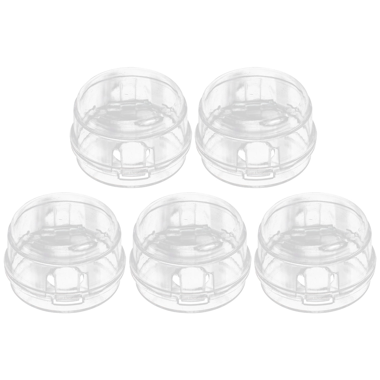 ROSENICE 5Pcs Repeated Use Stove Knob Protectors for Accident ...