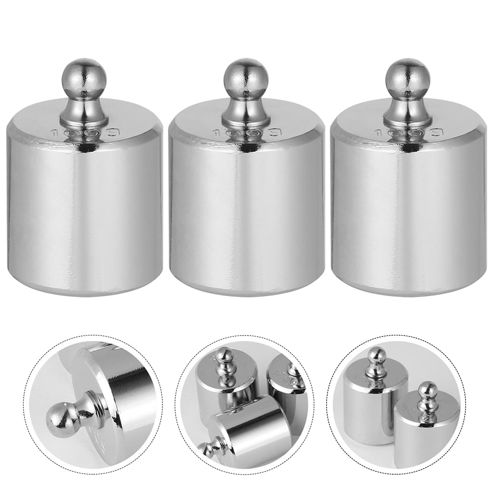 ROSENICE 5Pcs Scale Calibration Weight Commercial Use Calibration ...