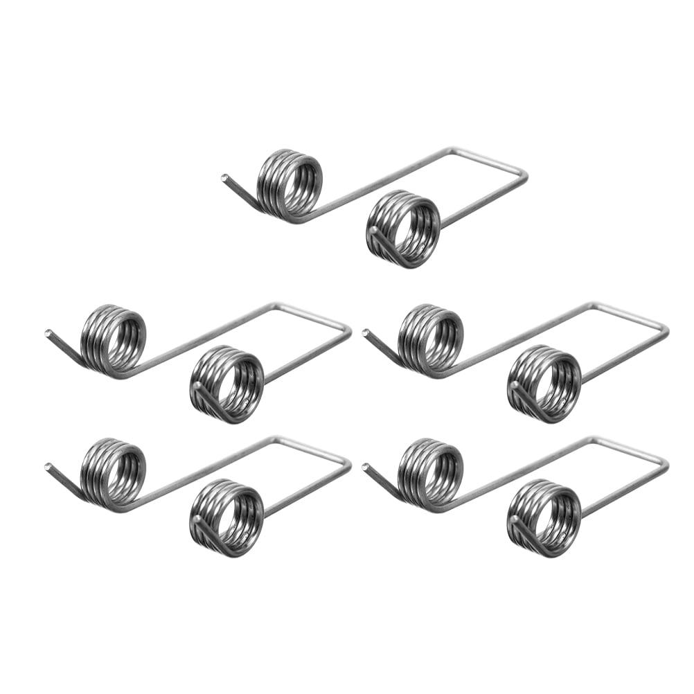 ROSENICE 5Pcs Spiral Torsional Spring Stainless Steel for Trash Can Lid ...