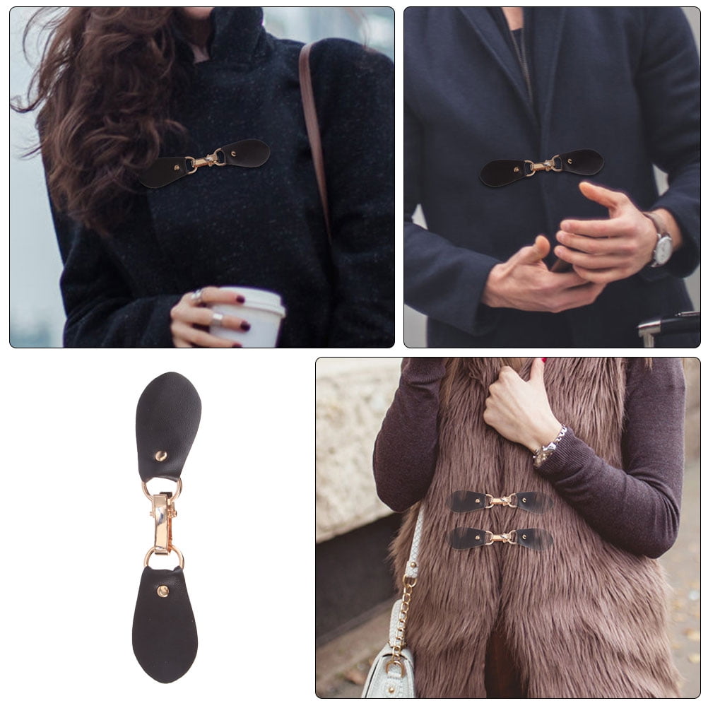 ROSENICE 5Pcs Toggle Closures for Sewing Simple Fashion Metal Buckles ...