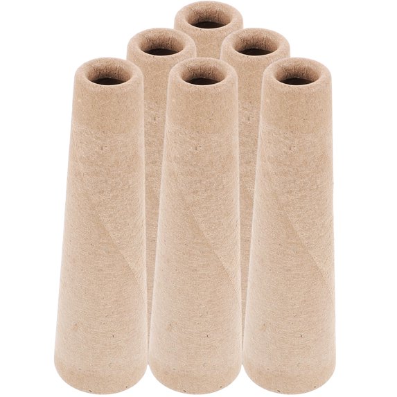 ROSENICE 5Pcs Wool Winding Tubes Winding Tube For Yarn Spooling Textile ...
