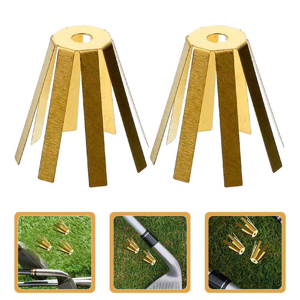 ROSENICE 5Set Brass Shaft Shims Octopus Design for Golf Club Stability ...