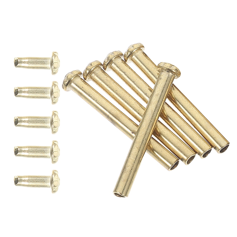 ROSENICE 5Set Folding Fan Repair Accessories Classic Round Metal Rivet ...