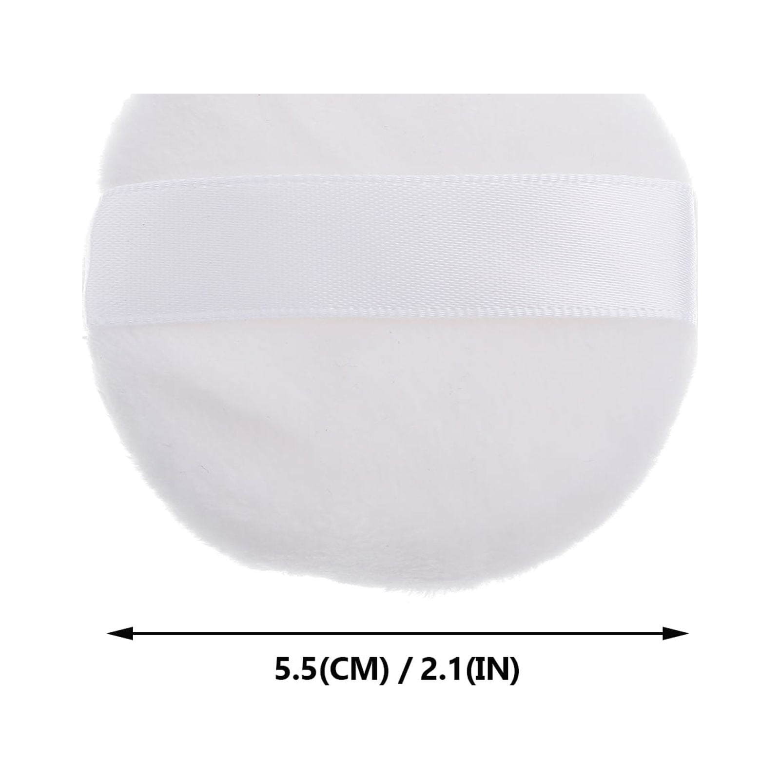 ROSENICE 5Set Round Cotton Makeup Puff for Foundation Application ...