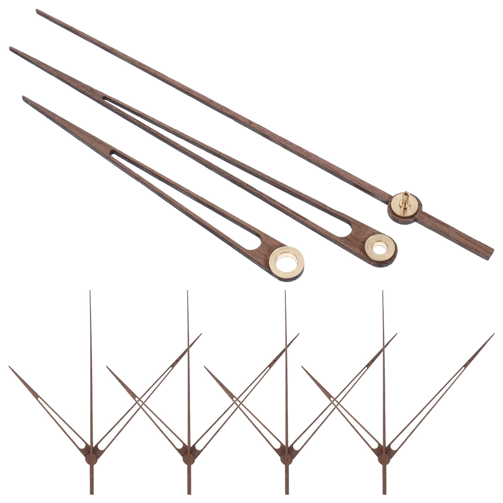 ROSENICE 5Sets Diy Clock Mechanism Wooden Clock Hanger For Hobbyists ...