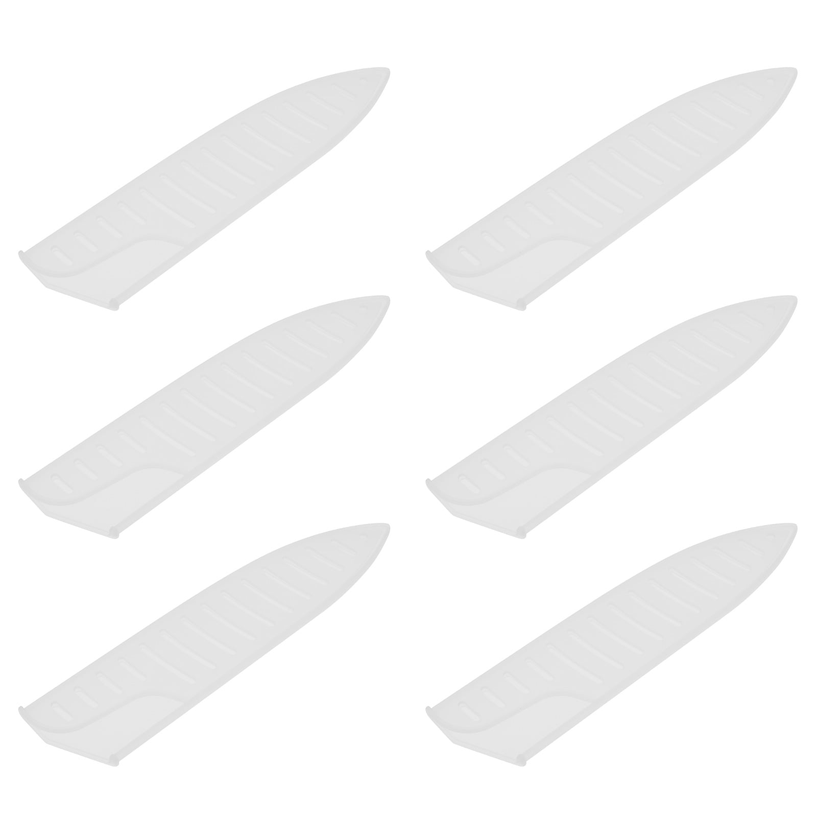 ROSENICE 6 Pcs Cover Counter Scabbard Chef Knife Protector Organizer ...