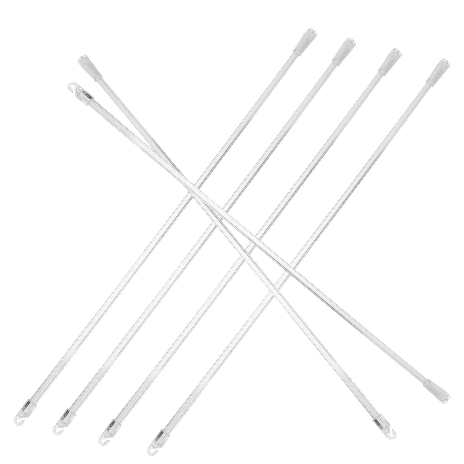 ROSENICE 6 Pcs Vertical Blind Repair Tabs Cordless Window Stick ...