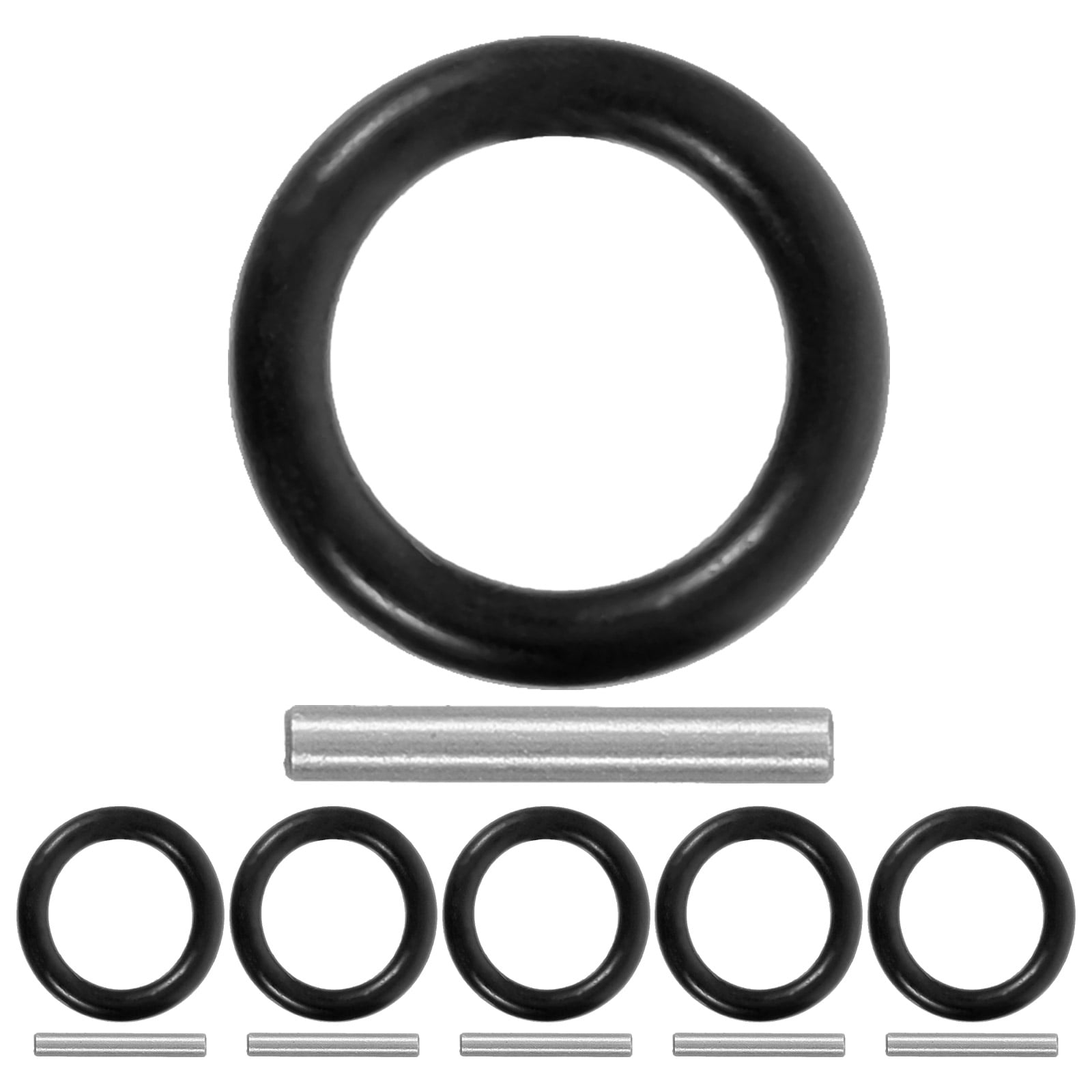 ROSENICE 6 Sets Wrench Ring Electric Wrench Socket Retainer Ring Drive ...