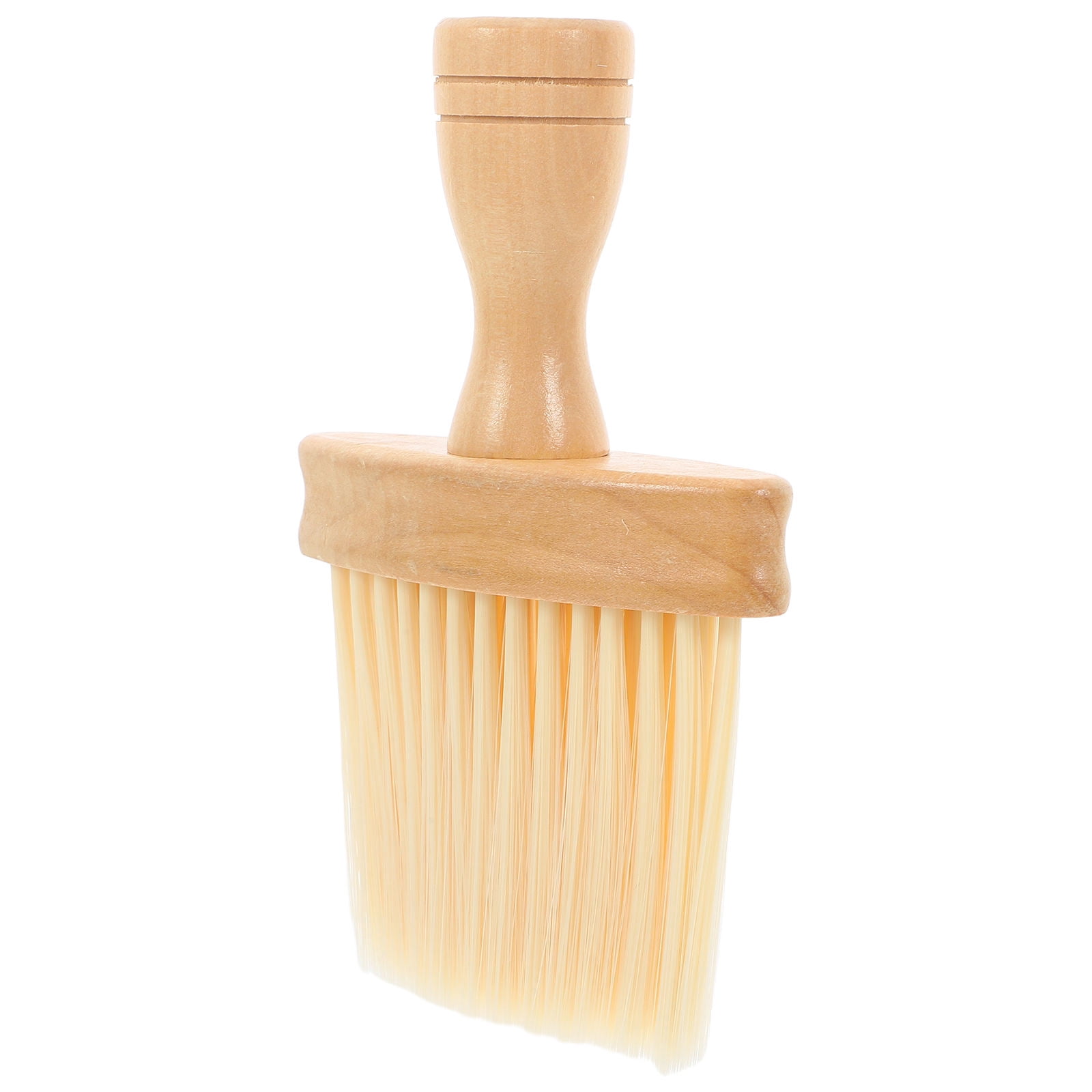 ROSENICE 6Pcs Wooden Dust Brush Abs Nylon Plastic Rectangular Handle ...