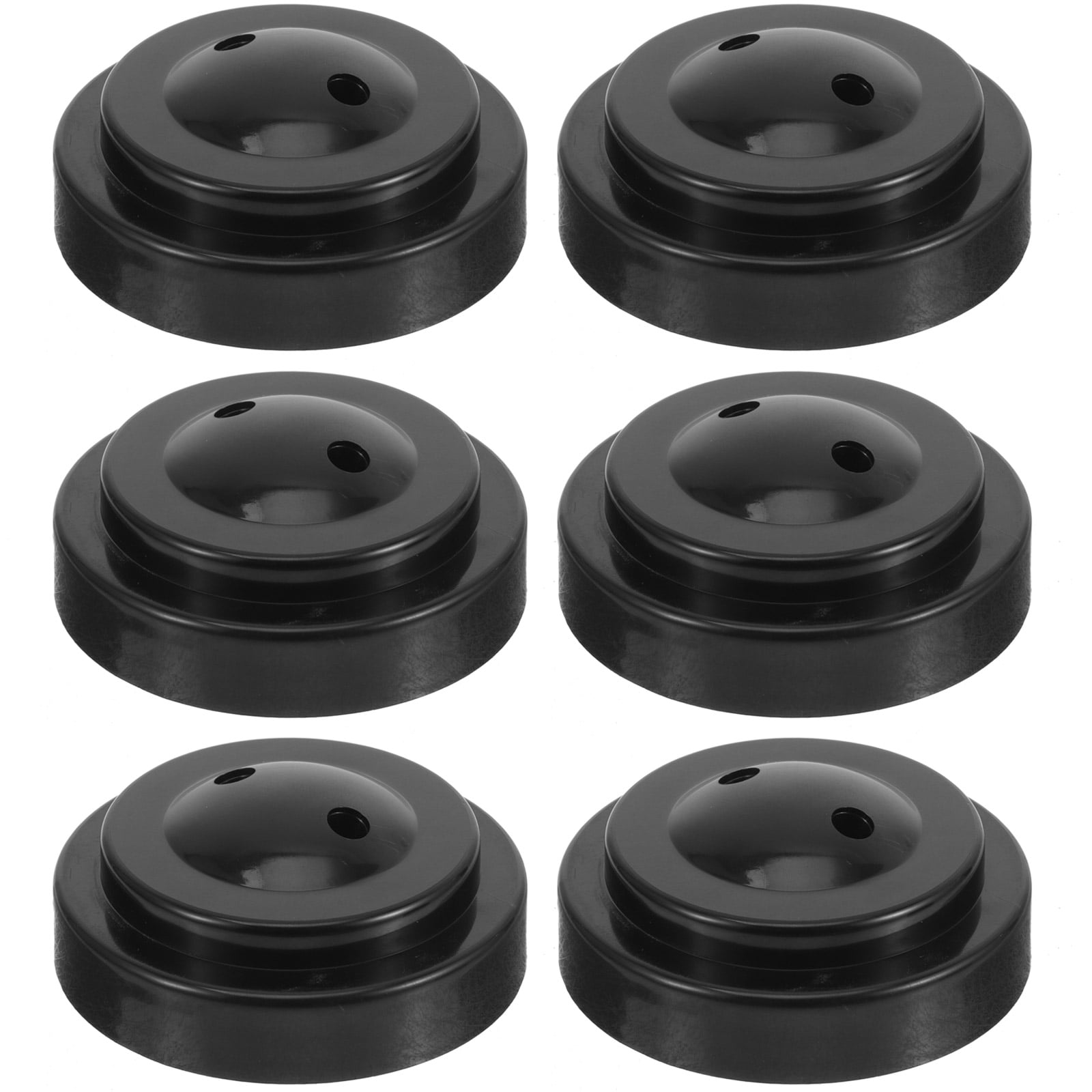 ROSENICE 6pcs Mini Flag Holder Stands Small Flags Stand Office Desk ...