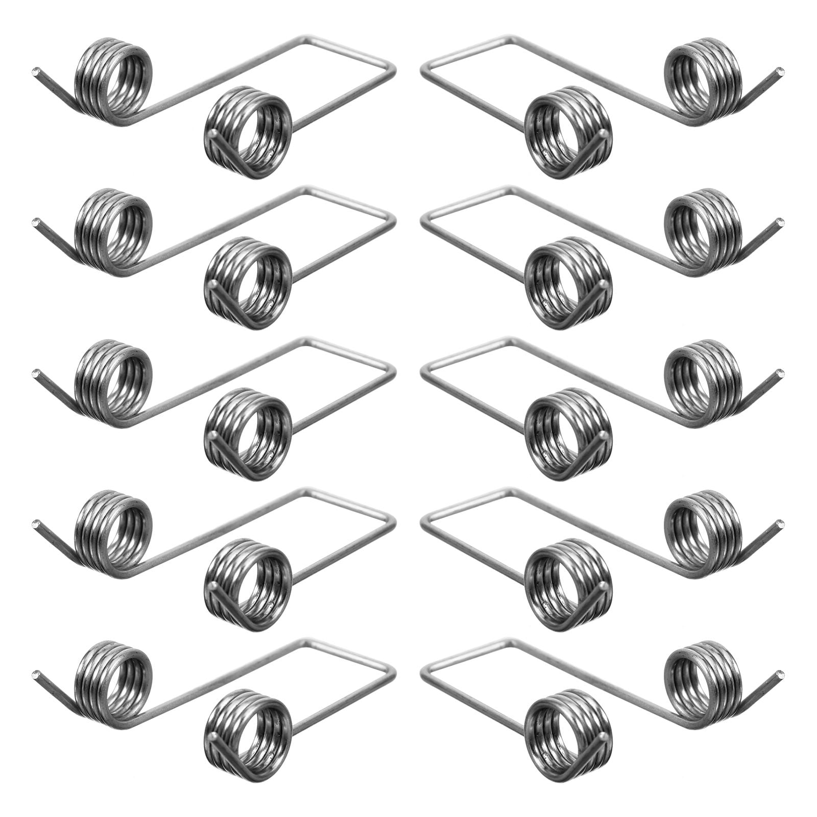 ROSENICE 6pcs Torsional Spring Replacement Small Spring Torsional ...