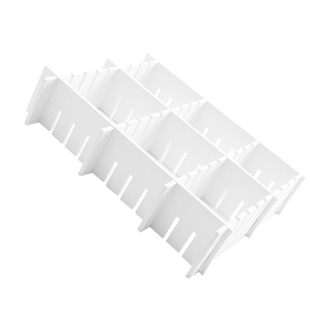 ROSENICE 7 Pcs Drawer Divider Drawer Compartment Room Divider Drawer ...