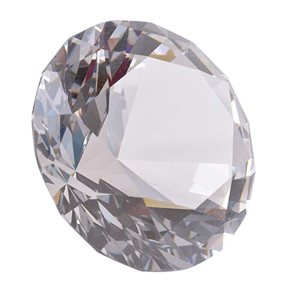 ROSENICE 8 Cm Diamond Art Kits for Adults Mantle Decor Crystal Glass ...